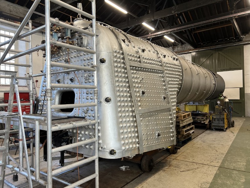 Tornado Details | News | Tornado | A1 Locomotives