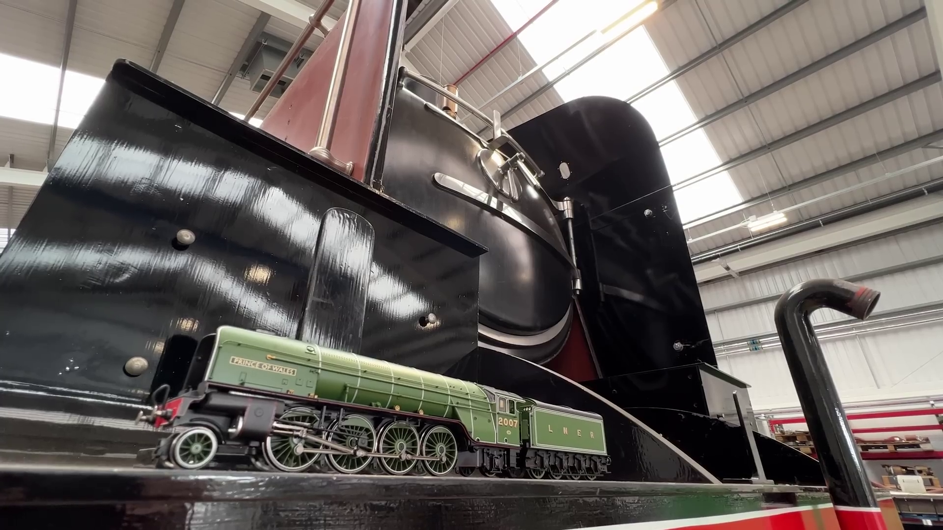 Prince of Wales details | News | Prince of Wales | A1 Locomotives
