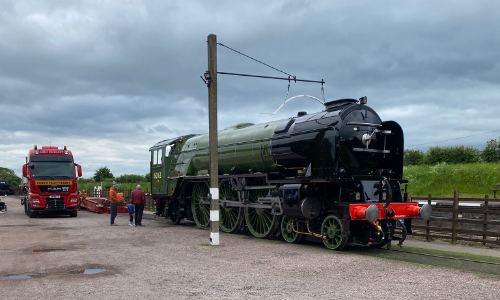 Prince of Wales details | News | Prince of Wales | A1 Locomotives
