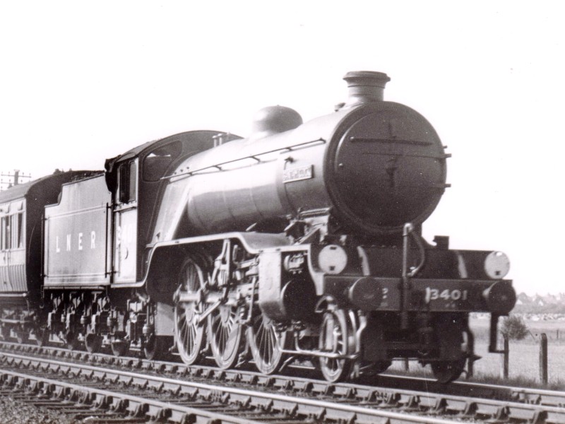 Anon details | News | Highlander | A1 Locomotives