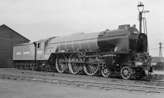 No. 60126 Sir Vincent Raven | Original A1s | Tornado | Educational ...