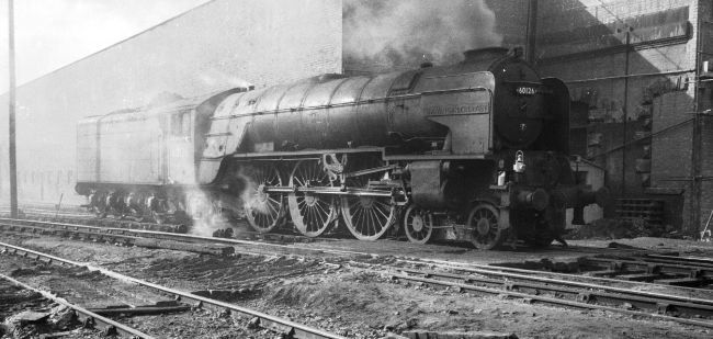 No. 60126 Sir Vincent Raven | Original A1s | Tornado | Educational ...